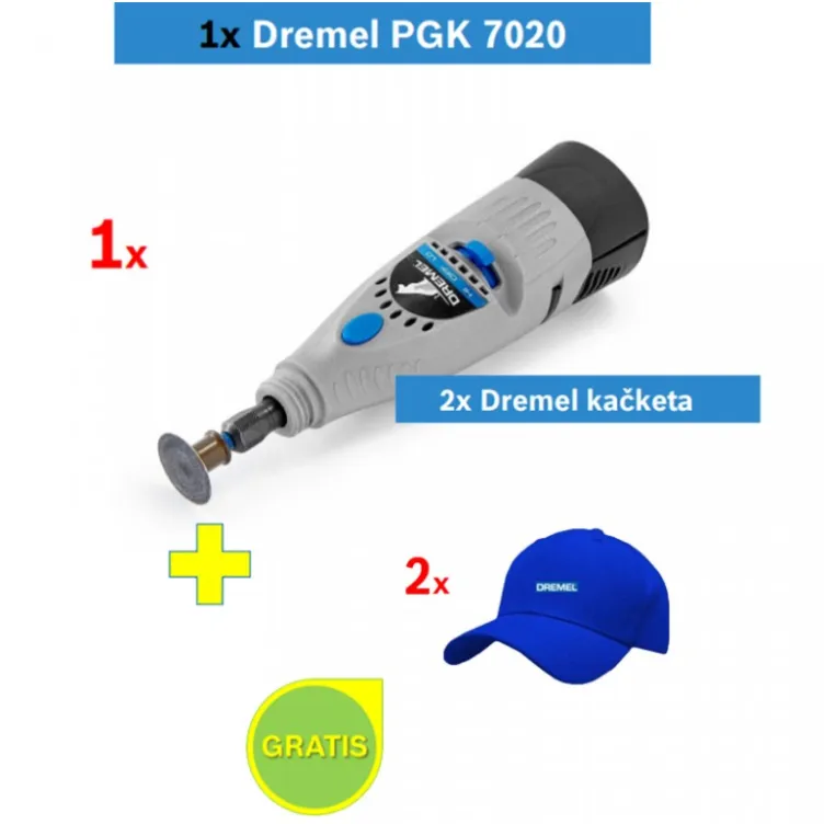 Alat za kućne ljubimce Dremel 7020 PGK + poklon