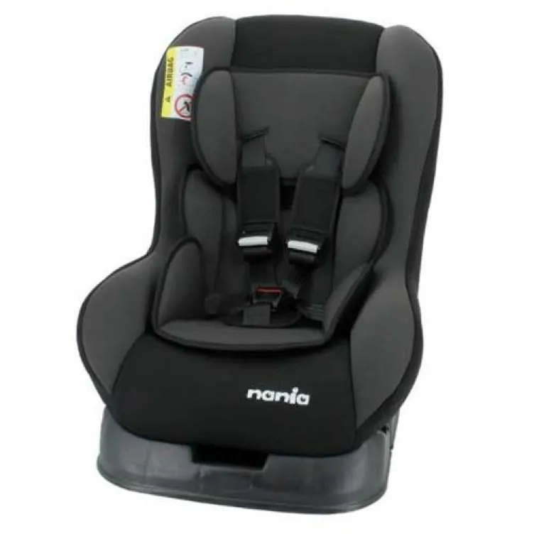 Nania auto sedište Basic 0/1 0-18kg Rock Grey tamno siva