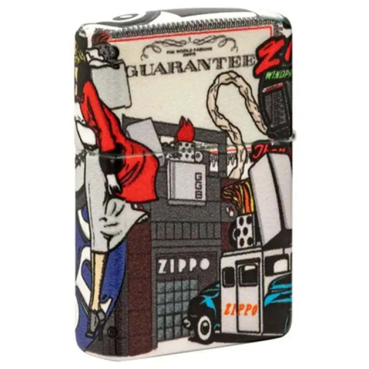 Zippo Upaljač SPY zippo design