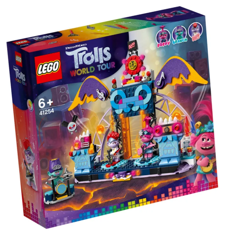LEGO KOCKE - Trolls koncert u gradu