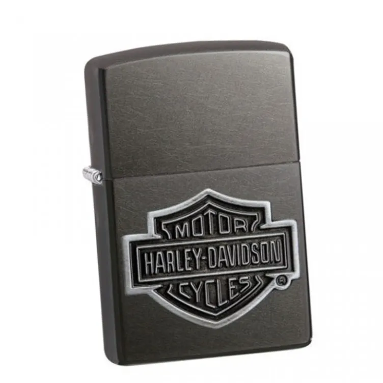 Zippo upaljač Harley Davidson bar and shield
