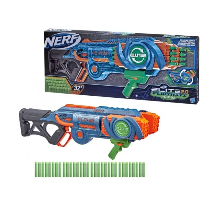 NERF Elite ima 32 cevi