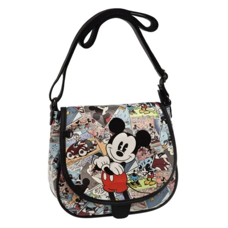 Torba na rame sa preklopom Mickey Comic 32.354.51