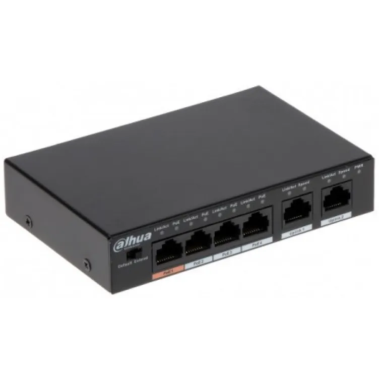 Dahua switch POE SWITCH 4 kanala