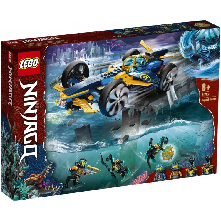 Lego Ninjago Nindža podmornica Trkač 71752