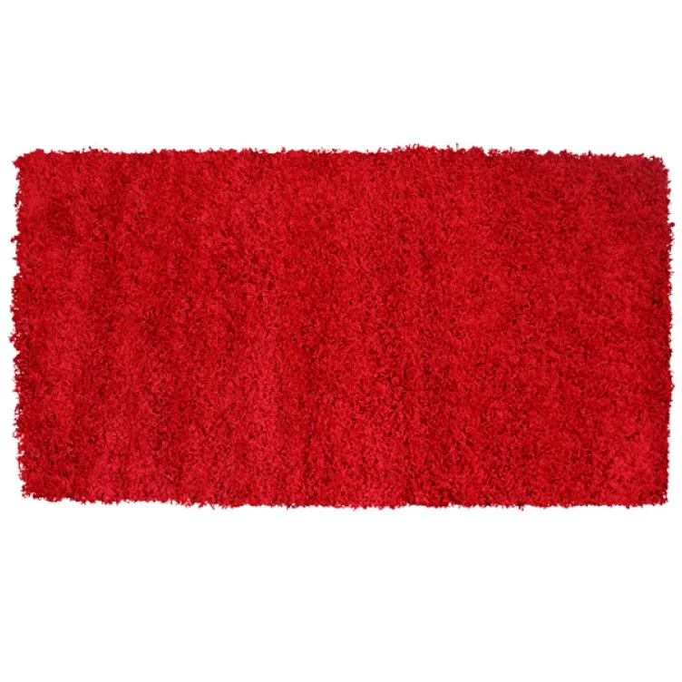 Tepih Shaggy red 80x150cm