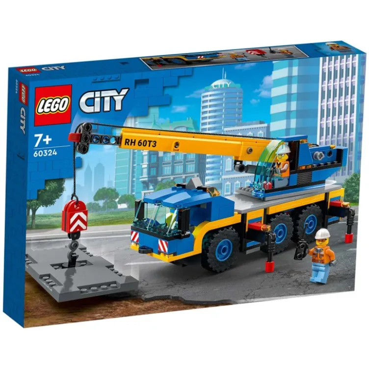 Lego kocke - Kran na točkovima