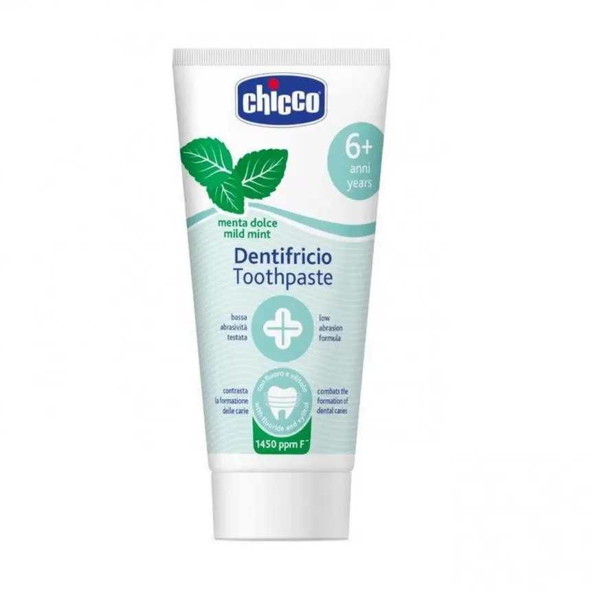 CHICCO BM PASTA ZA ZUBE MINT 6Y+, 50 ML
