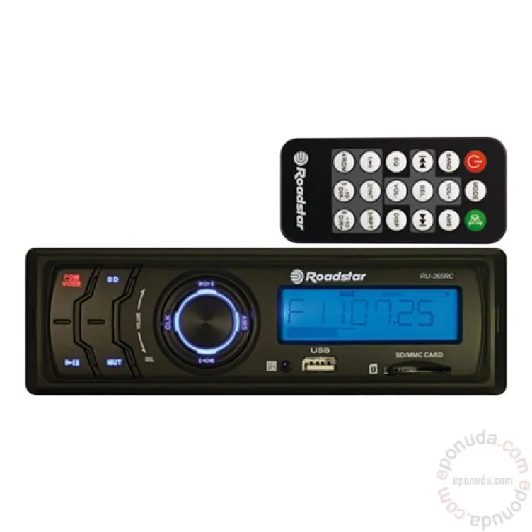 Auto radio ROADSTAR RU-265RC
