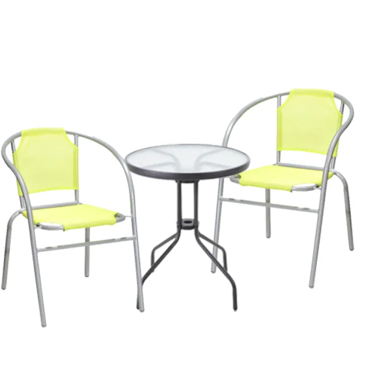 Baštenska garnitura Basic Lime