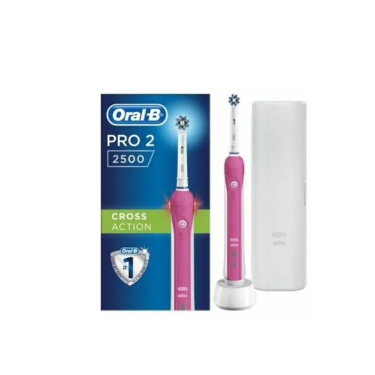 Električna četkica za zube Oral-B Power Pro2500 Pink