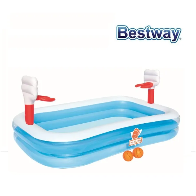 Bazen za dvorište BESTWAY Košarka 251x168x102cm