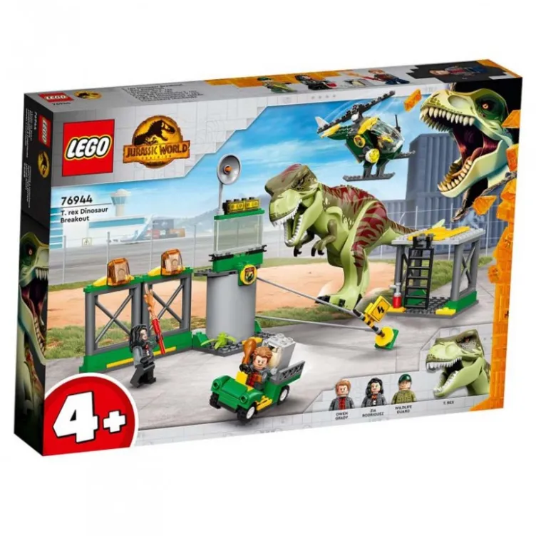 Bekstvo dinosaurusa T-reksa Lego Jurassic World