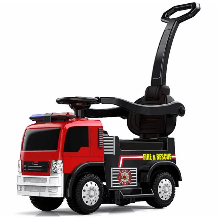 Dečija guralica vatrogasni kamion model 458