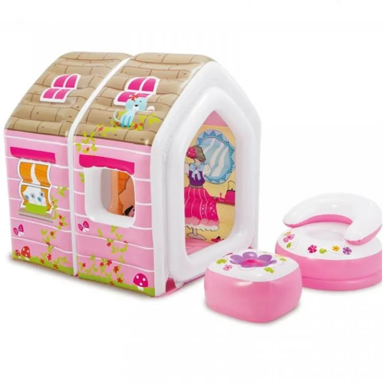 Kućica na naduvavanje Princess Play House