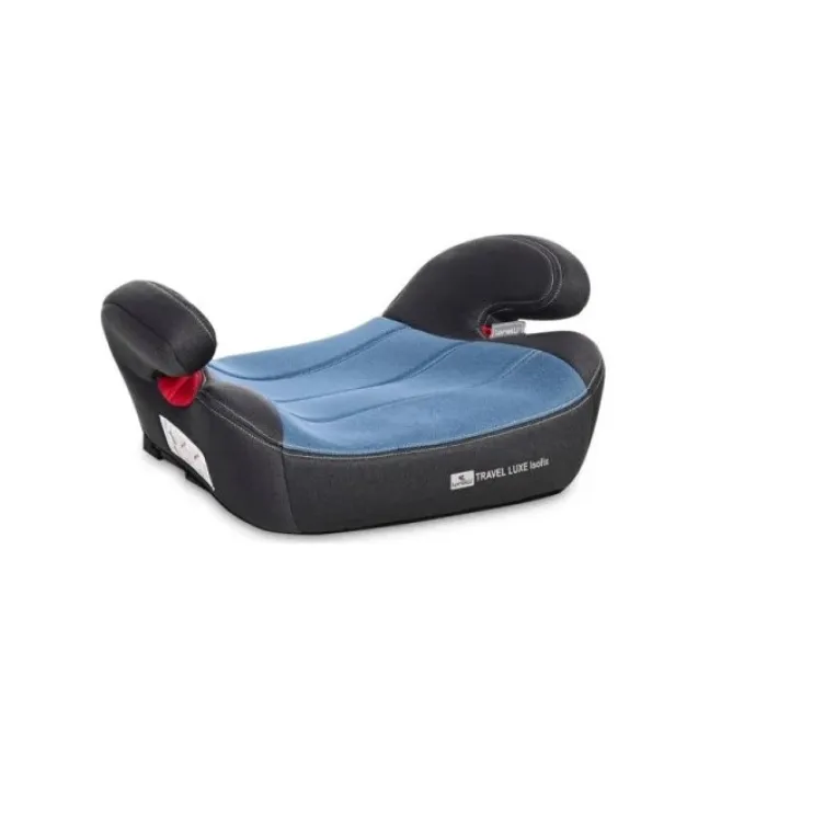 Auto sediste travel luxe isofix (15-36kg) black/blue 10071342360