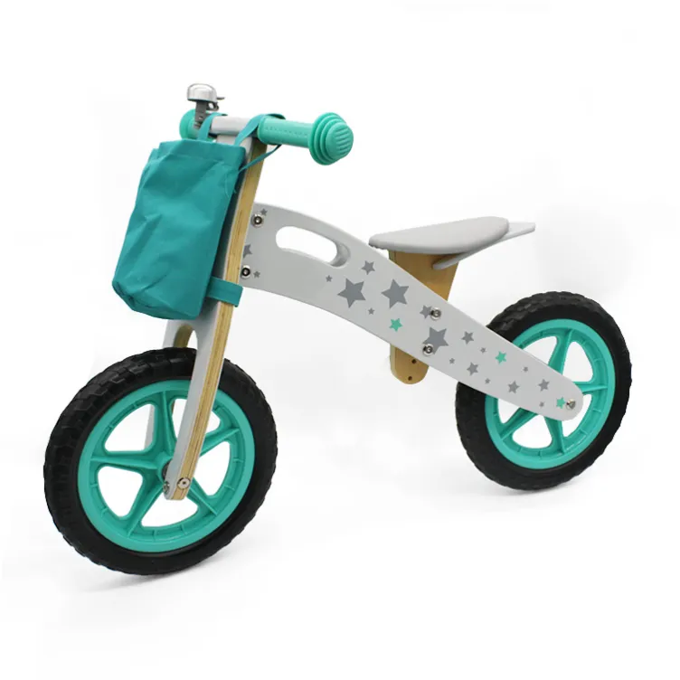 Balance Bike 755 Bicikl bez pedala za decu Zeleni