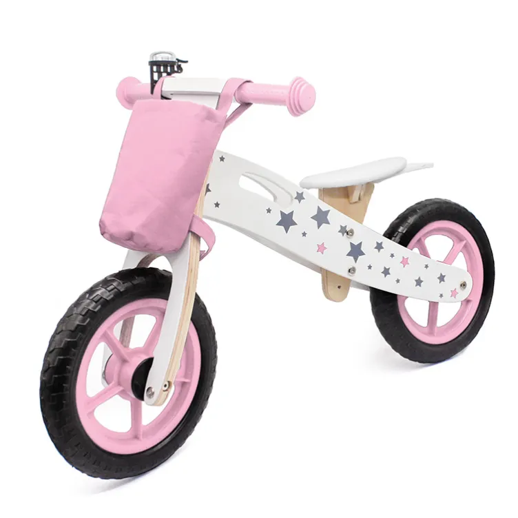 Balance Bike 755 Bicikl bez pedala za decu Roze