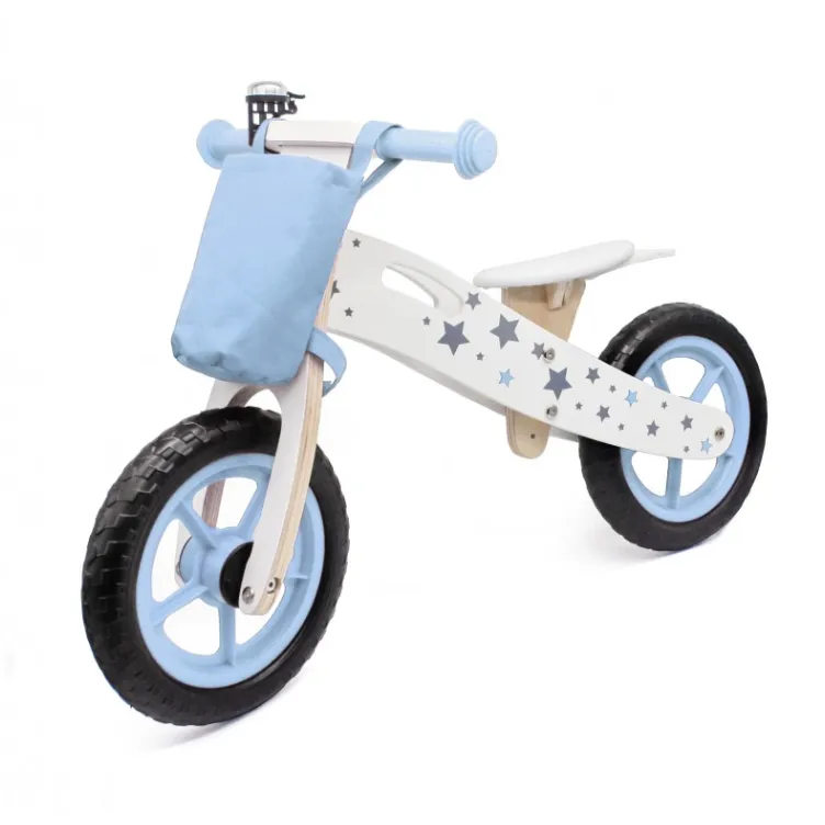 Balance Bike 755 Bicikl bez pedala za decu Plavi