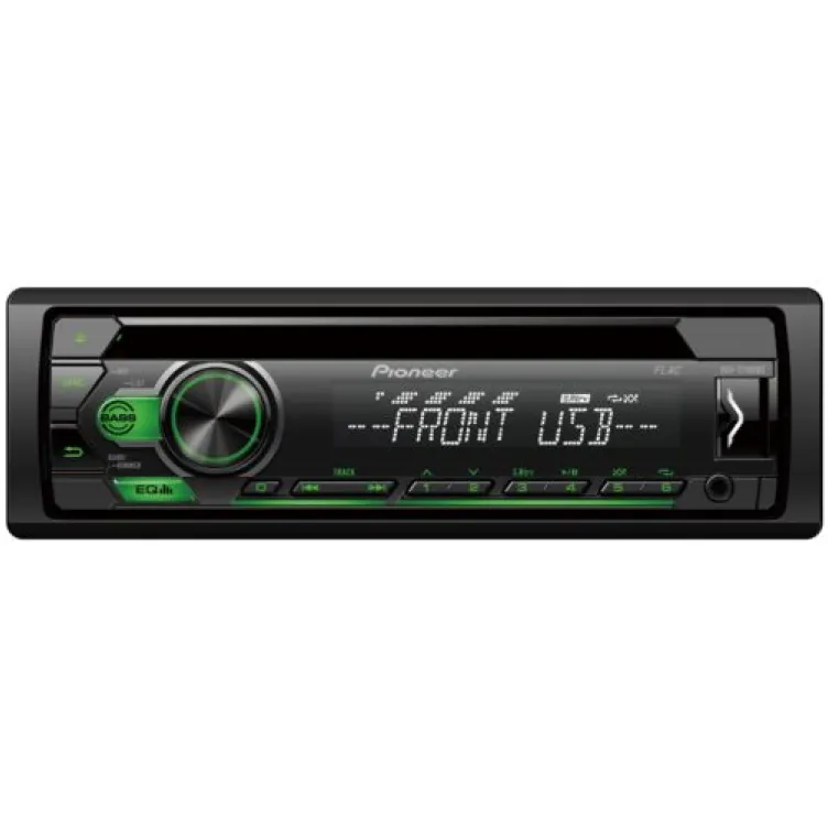 Pioneer auto radio MVH-S110UBG USB
