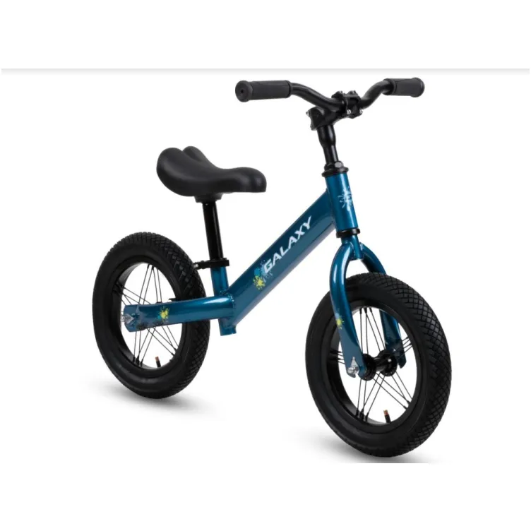 Balance bike 12" Qitong svetlo plava