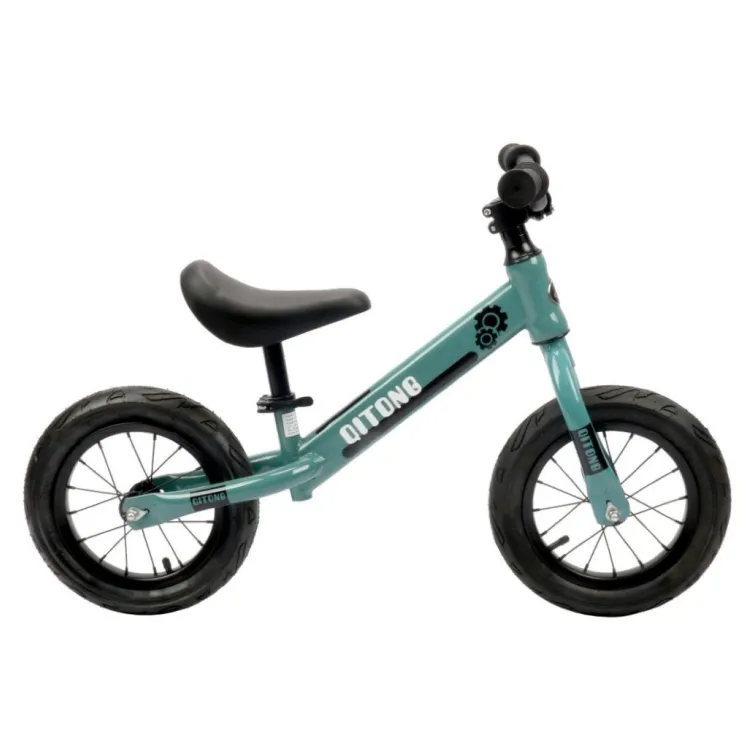 Balance bike 12" Qitong tamno zelena