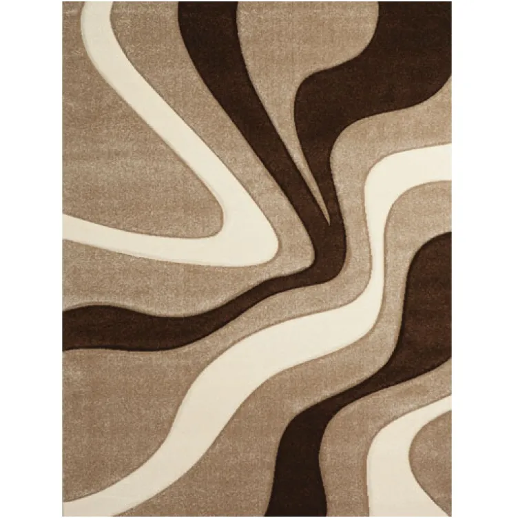 Tepih Ekol Diamond 760-70 svetlo braon 120x170 cm