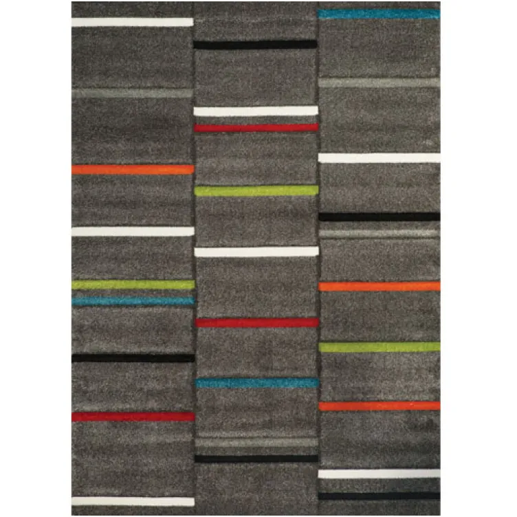 Tepih Ekol Diamond 658-950 siva 120x170 cm