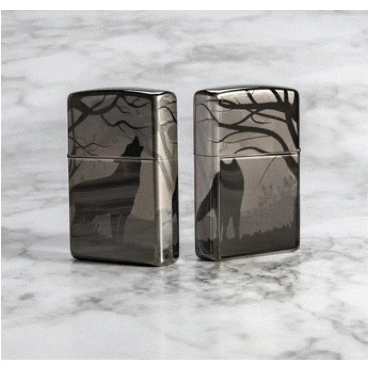 ZIPPO upaljač Wolves design