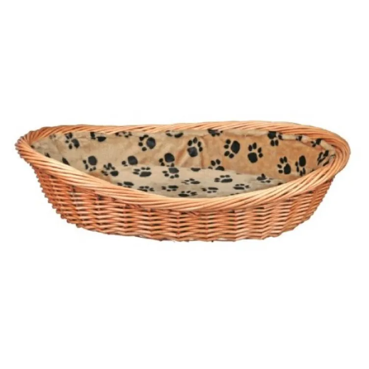 Pletena korpa sa šapicama za pse 80 cm Trixie