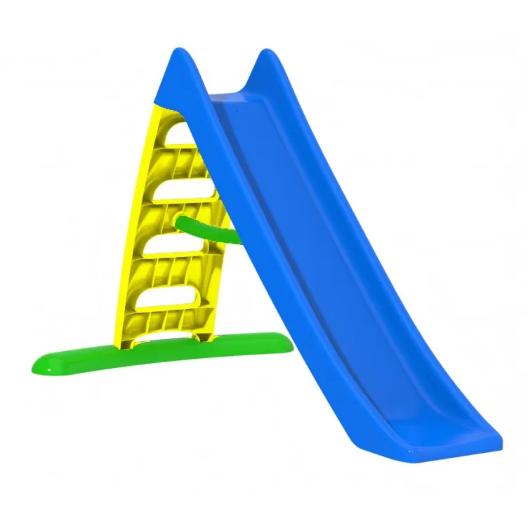 Tobogan za decu sa priključkom za vodu 170 cm Plavi