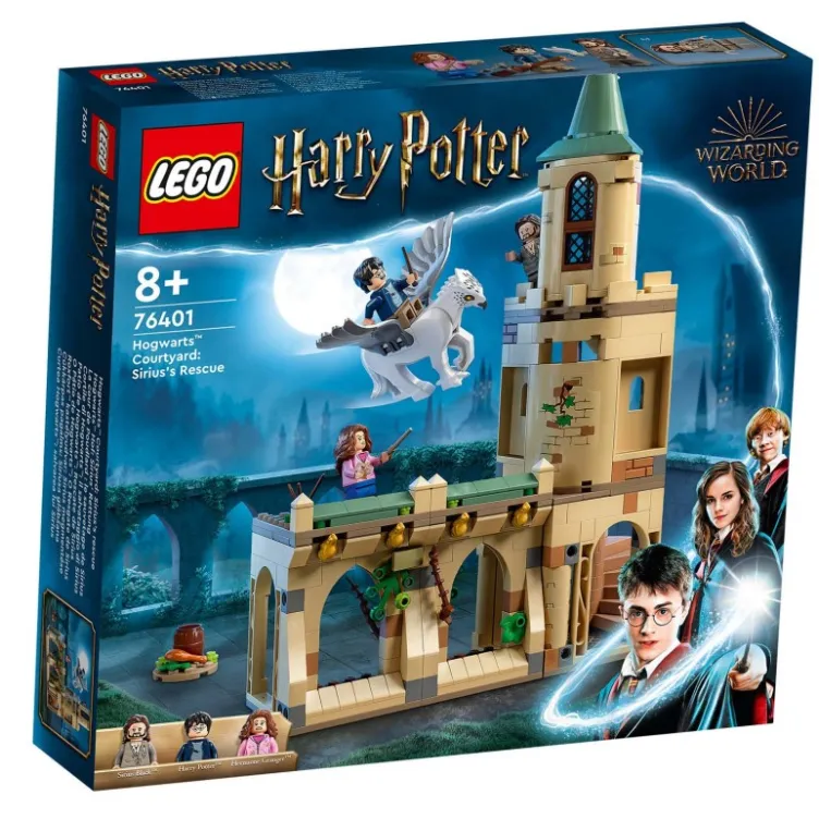 Vrt Hogvortsa: Spasavanje Sirijusa - Lego Harry Potter