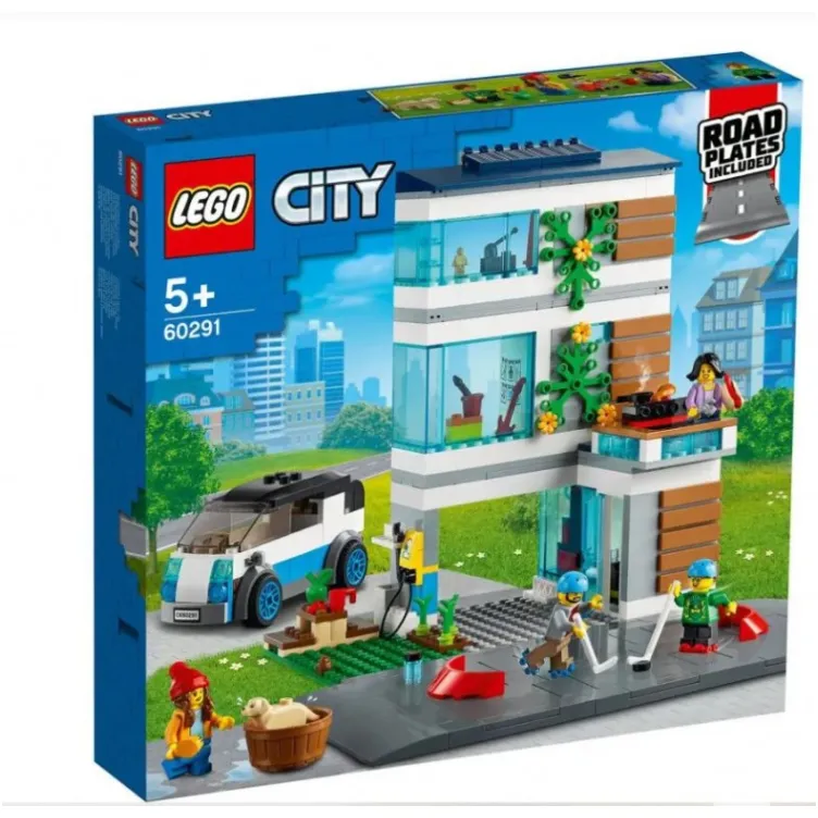 Lego City Porodična kuća 60291