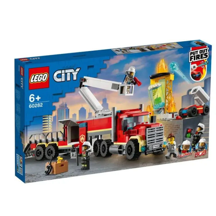 Lego City Vatrogasna komandna brigada 60282