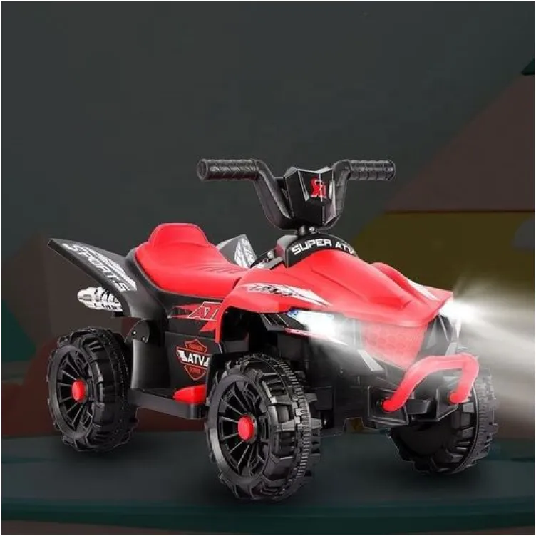 Kvad srednji na akumulator Super ATV Sport 5 - crveni SM-24005B