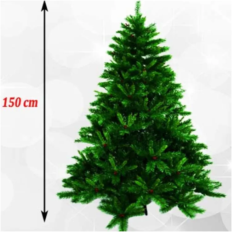 Novogodišnja jelka Redberry 150 cm
