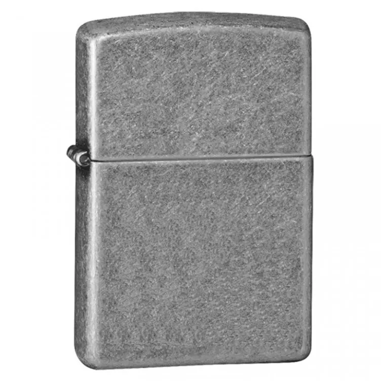 Zippo upaljač Armor Lighter Antique Silver Plate Z28973
