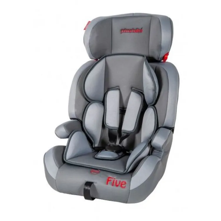 Auto sedište Primebebe Booster grupa 1/2/3 Five grey
