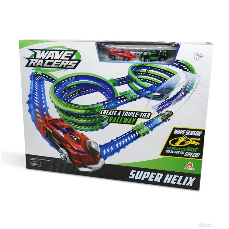Wave racers trkačka staza Super Helix