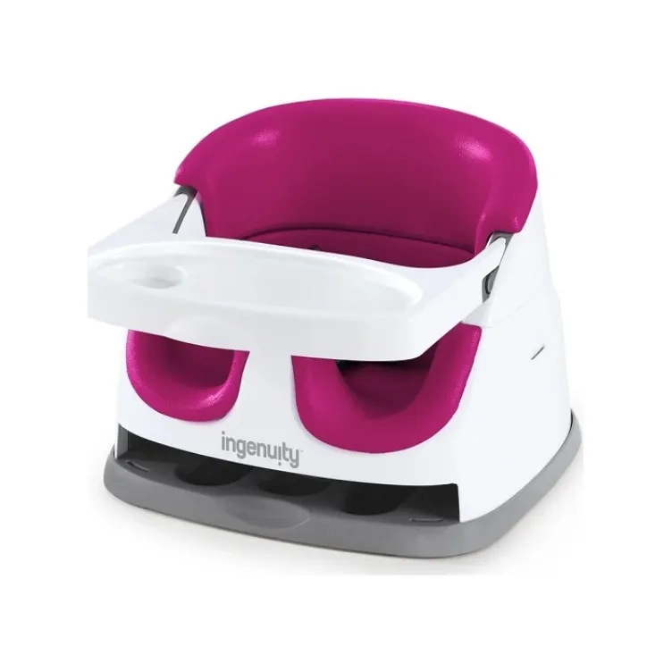 Hranilica za bebe booster Flambe - pink Kids II Ingenuity