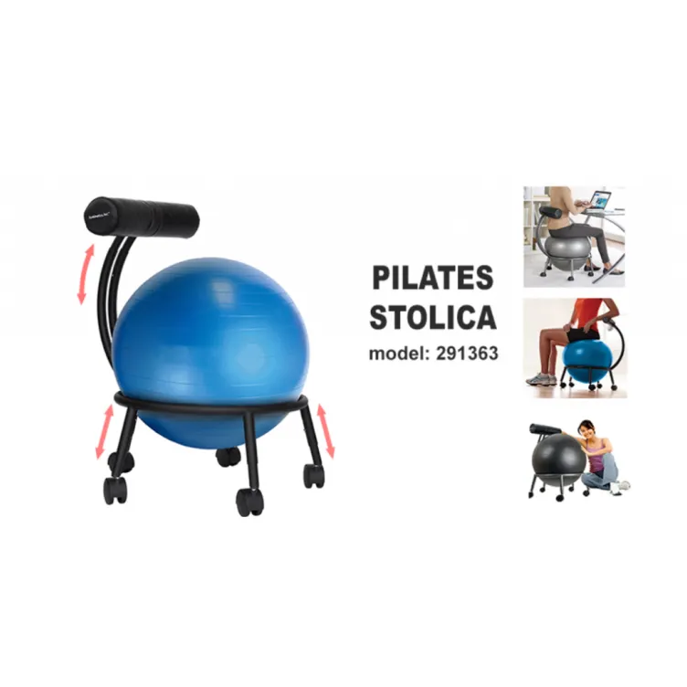 Pilates stolica za loptu