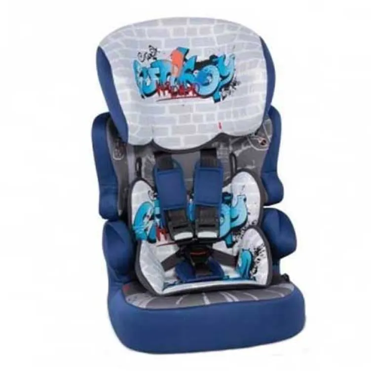 Auto Sedište X-Drive Plus Blue Graffiti 9-36kg