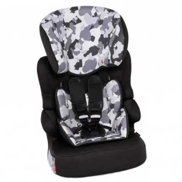 Auto sedište X-Drive Plus Grey Camouflage 9-36kg