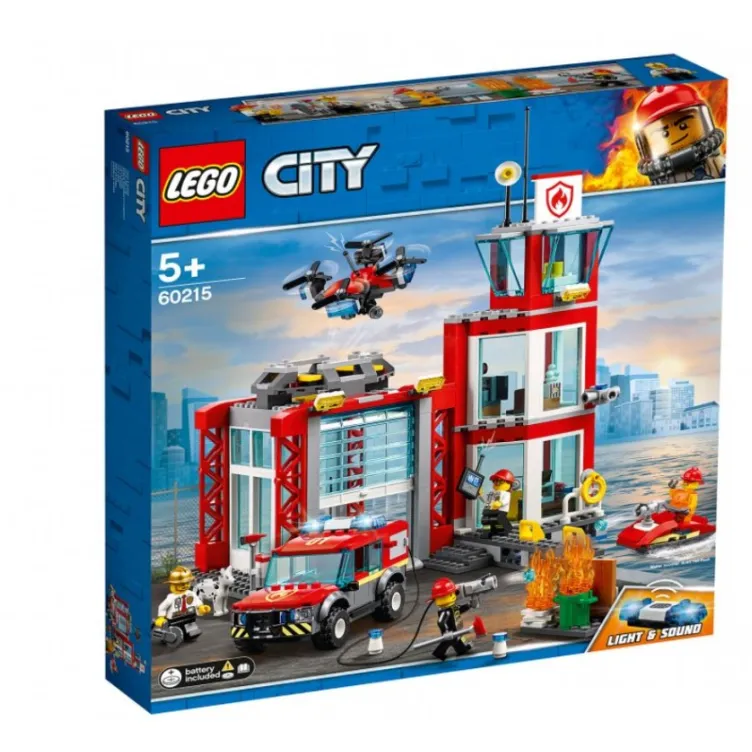 Lego City Vatrogasna stanica 60215