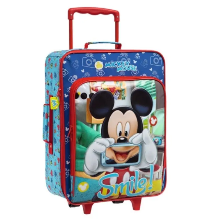 Dečiji putni kofer 50 cm Mickey Smile 24.290.51