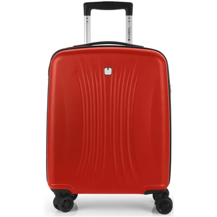 Putni kabinski ABS Fit red 39 x 55 x 20 cm