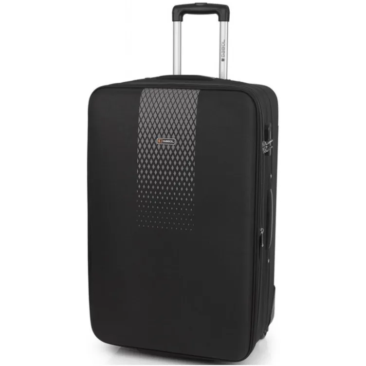 Putni kofer Roll black 48 x 75 x 28 cm