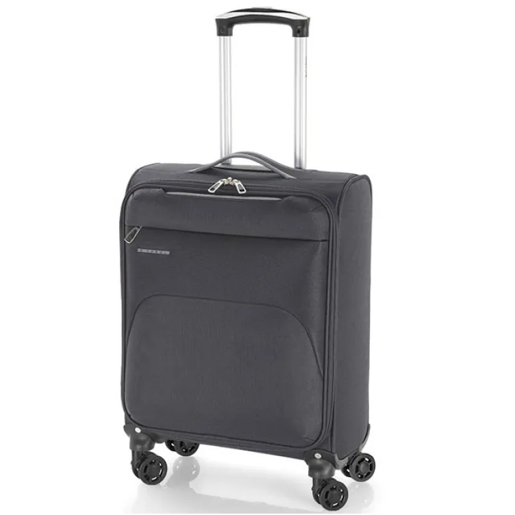 Putni kabinski kofer Little grey 38x55x20 cm