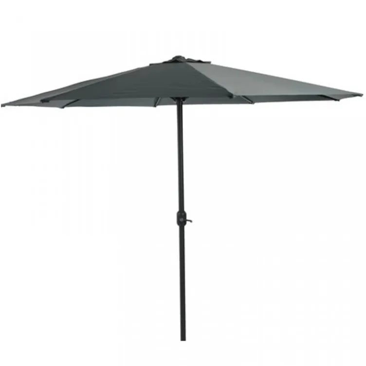 Suncobran Shade fi 3m pepeljasto zeleni