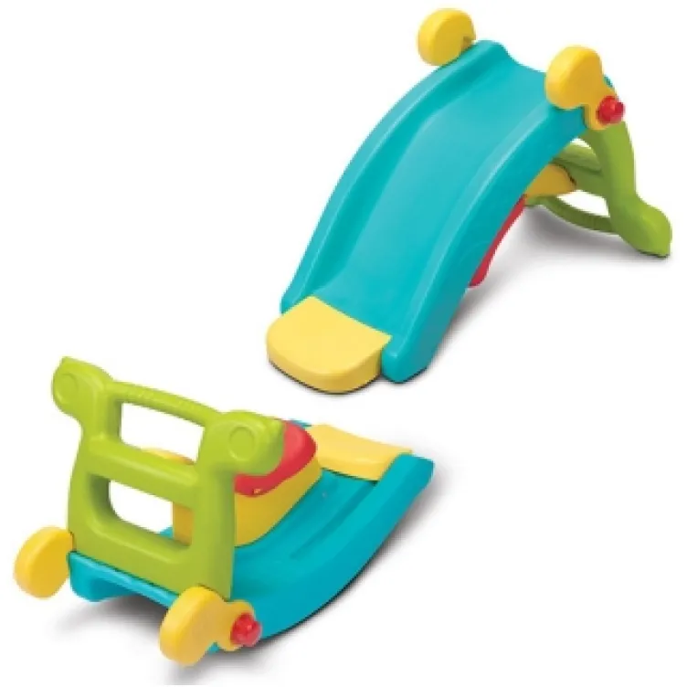 Tobogan sa klackalicom 2 u 1